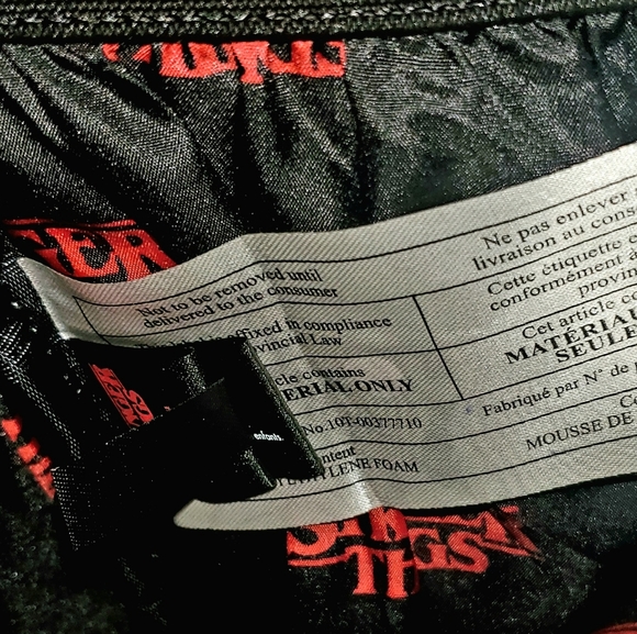 Loungefly | Bags | Loungefly Stranger Things Nylon Backpack Dustin ...